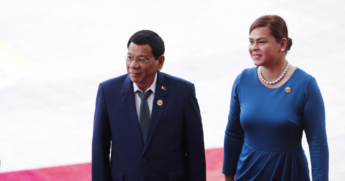 Sara Duterte, vicepresidenta de Filipinas, viaja a La Haya para ...