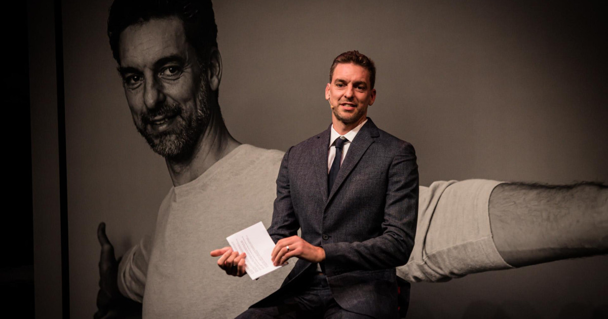 Pau Gasol, nominado a entrar en el 'Hall of Fame' de la NBA