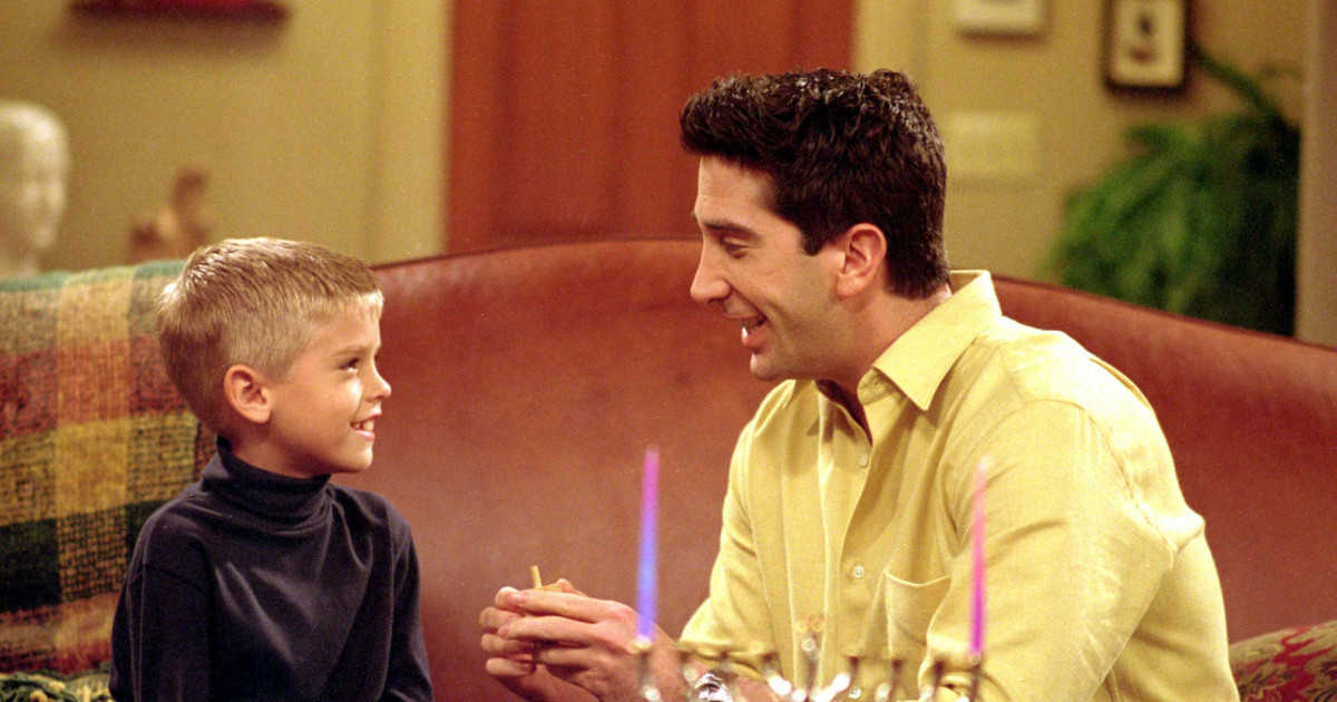 Los mejores momentos de Ross Geller en 'Friends'