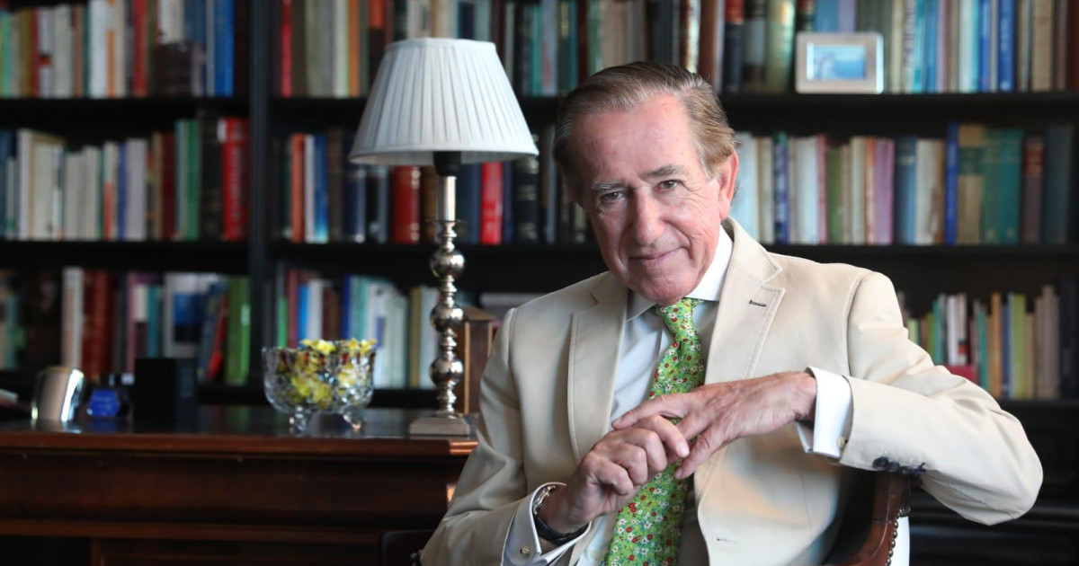 Enrique Rojas: «Hemos pasado de la era de la depresión a la era del estrés»