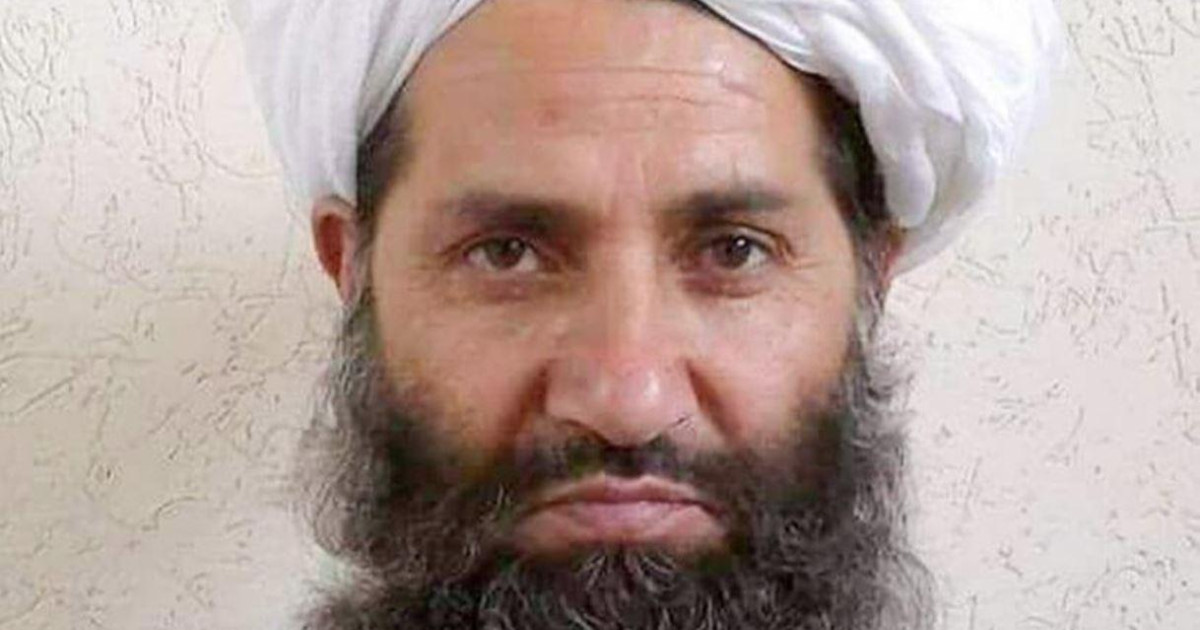 El Líder Supremo De Los Talibanes Aparece Por Primera Vez Tras Tomar