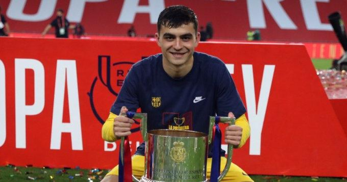 Pedri ganador del Golden Boy 2021