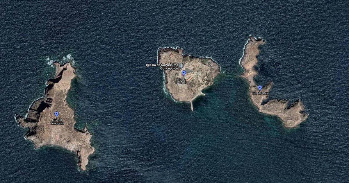 Las islas Chafarinas, un trozo de España en la costa africana