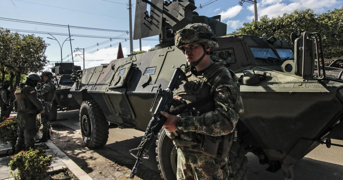 La violencia en Colombia vuelve a los niveles previos al proceso de paz de 2016