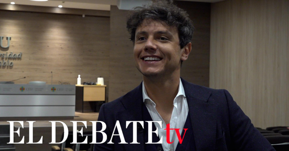 Cisco García: «El tenis me salvó la vida»