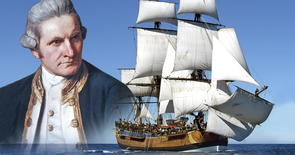 Hallan en Rhode Island el legendario barco de James Cook tras dos ...