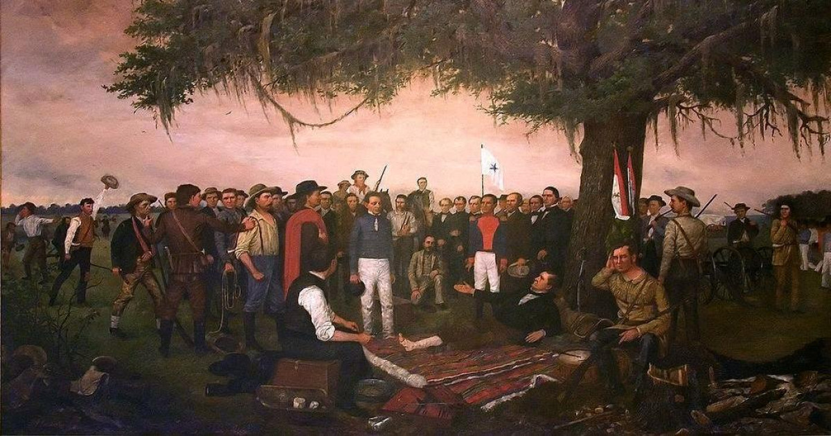 El azaroso destino de la pierna del general Santa Anna