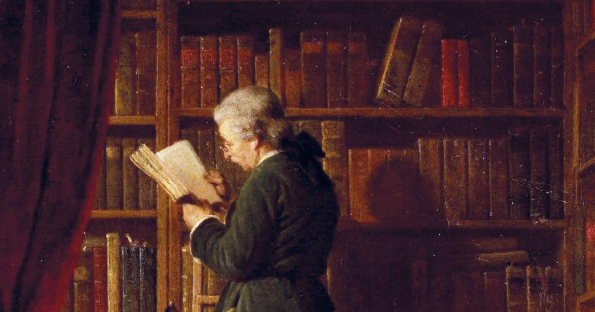 «El desorden de los libros». Y tú, ¿ordenas tu biblioteca?