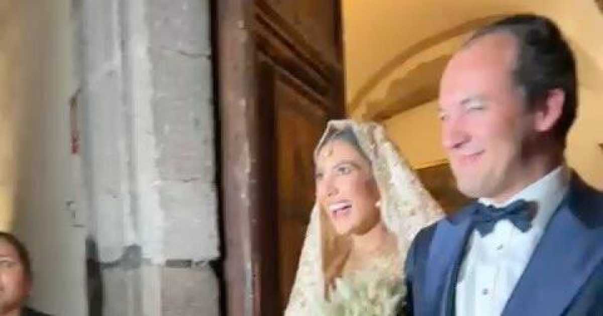 Ramón Hermosilla y Karla Covarrubias se casan en Ciudad de México