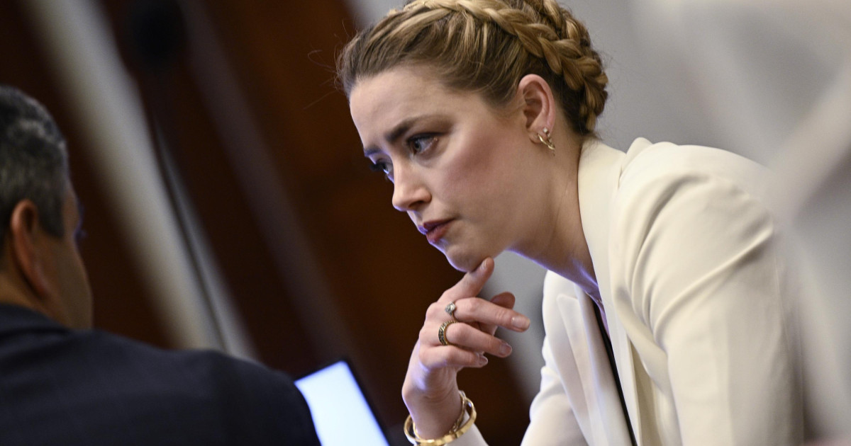 Amber Heard Sufrió Estrés Postraumático Por «abuso Físico Y Sexual De