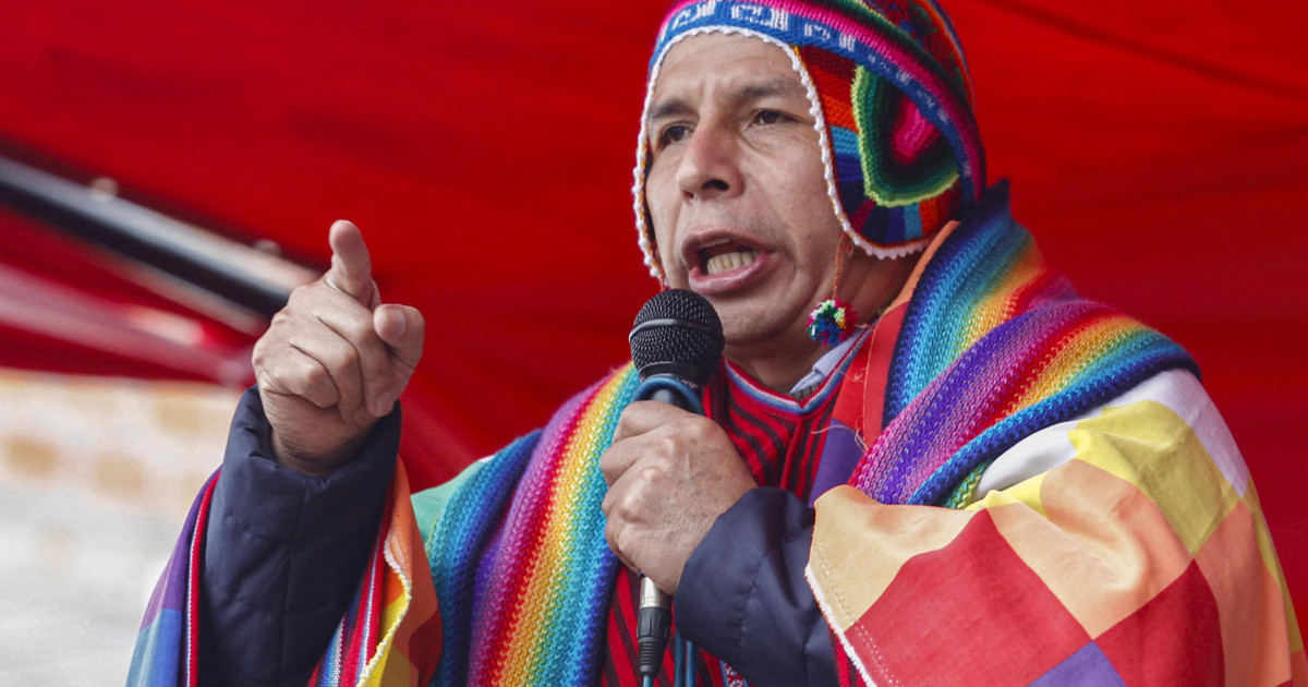 La Fiscalía peruana pide una pena de 34 años de cárcel para el expresidente Pedro Castillo