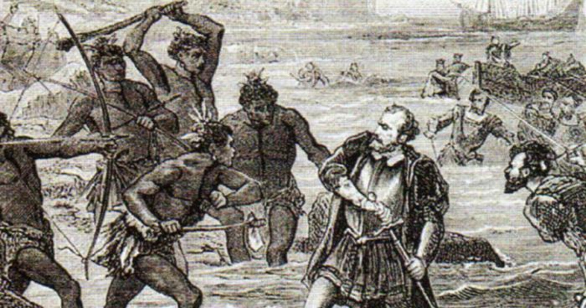 La absurda batalla que se cobró la vida de Magallanes