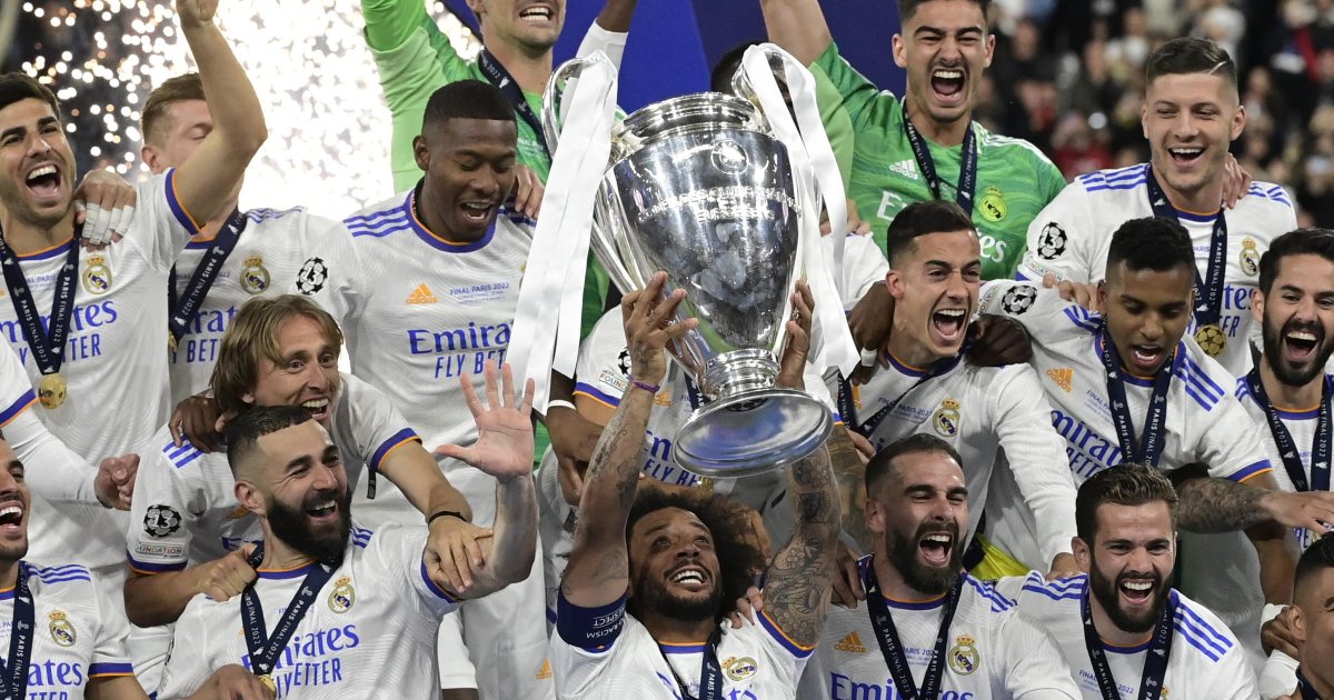 Así queda el palmarés de la Champions tras la decimocuarta Copa del ... Así queda el palmarés de la Champions tras la decimocuarta Copa del ...