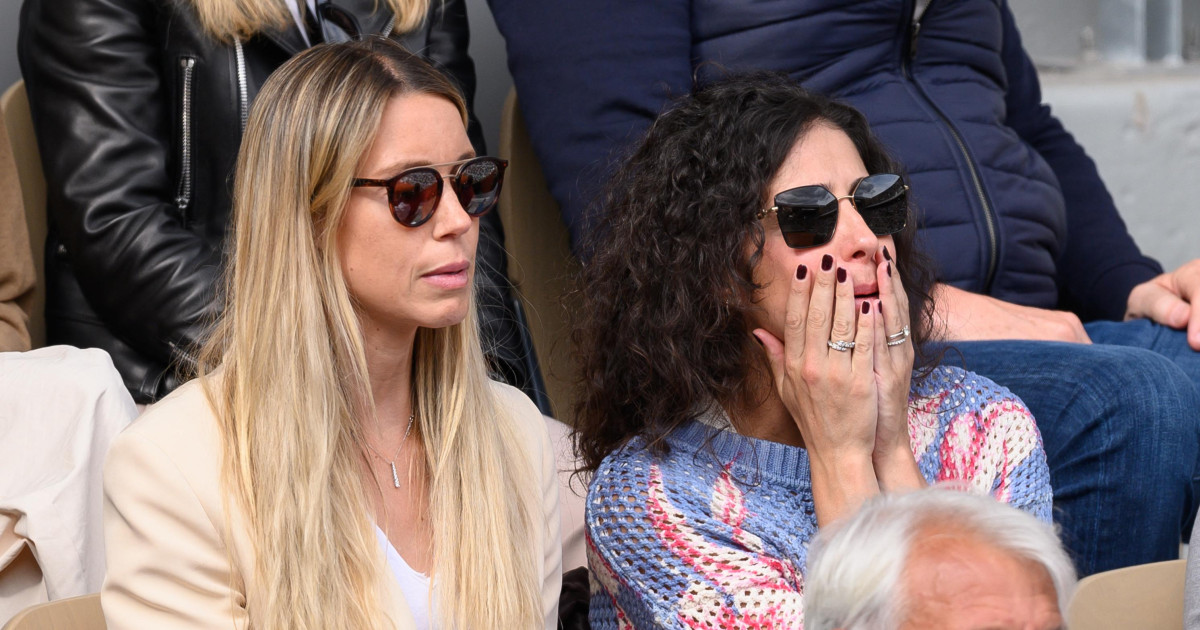 El mal trago de Mery Perelló en Roland Garros