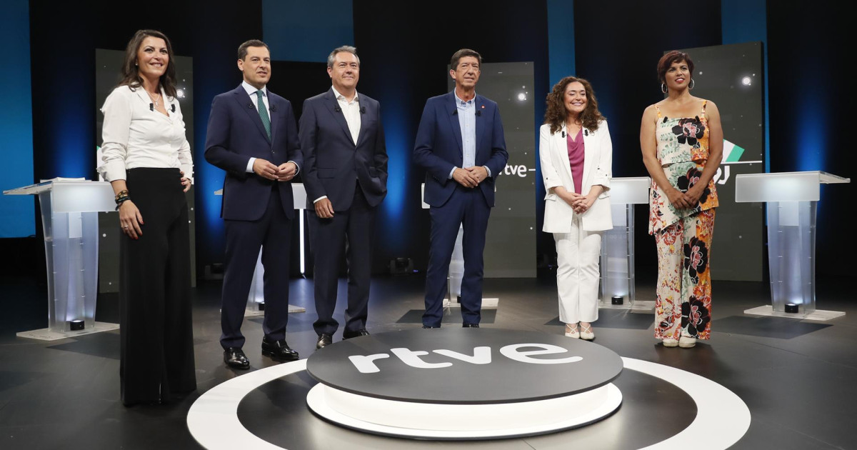 Críticas a TVE por no contar con ningún periodista andaluz para ...
