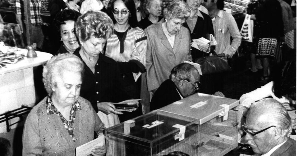 45 años de las primeras elecciones democráticas: cuando Suárez obtuvo ...