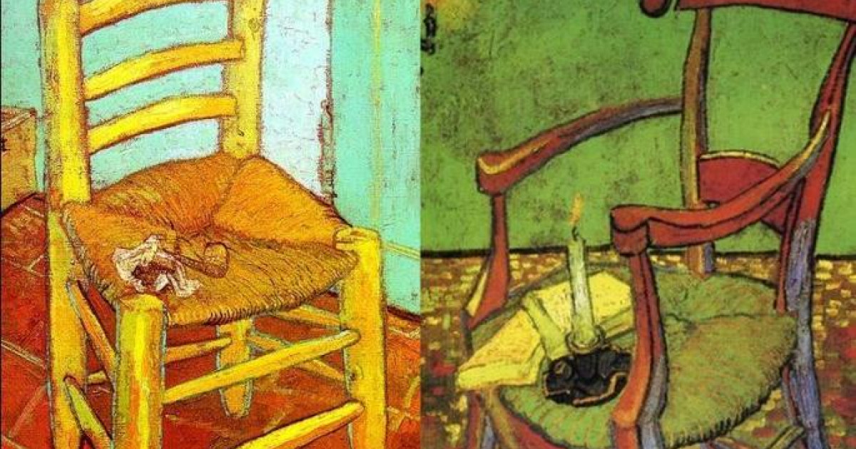 Resuelto el misterio de por qué las sillas de Van Gogh nunca se ...