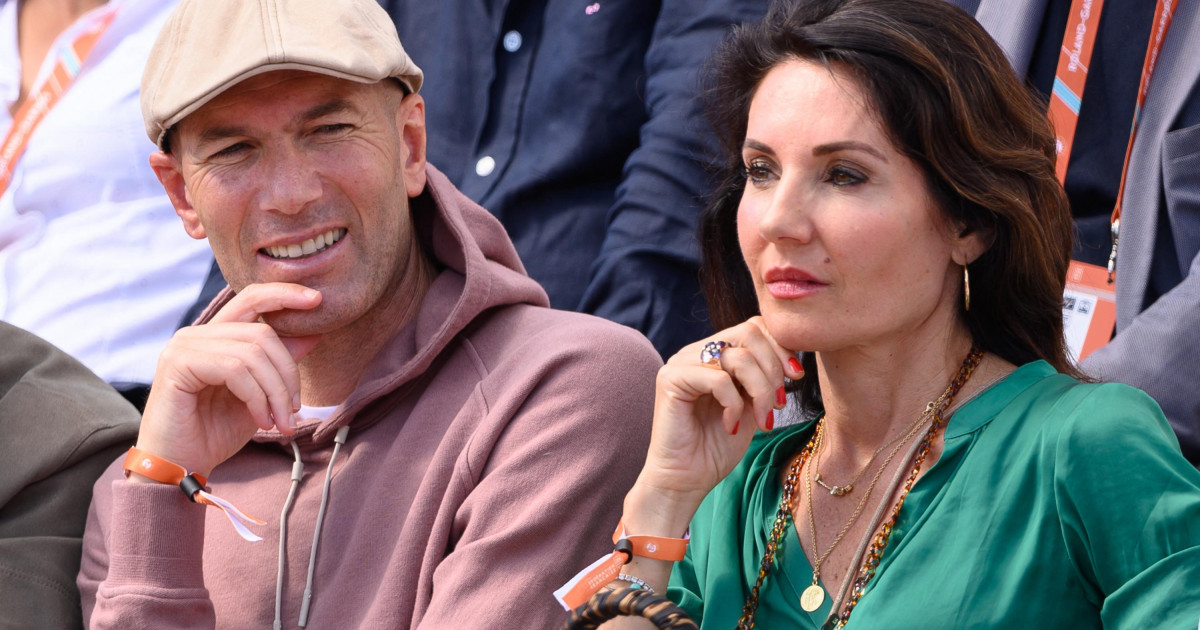 Zidane cumple 50 años: una familia de revista y una triste pérdida