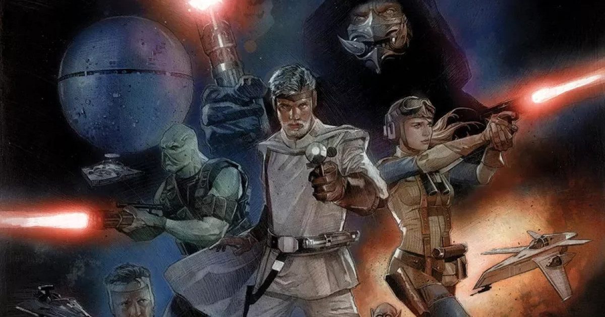 'The Star Wars': la historia original que George Lucas tenía en mente