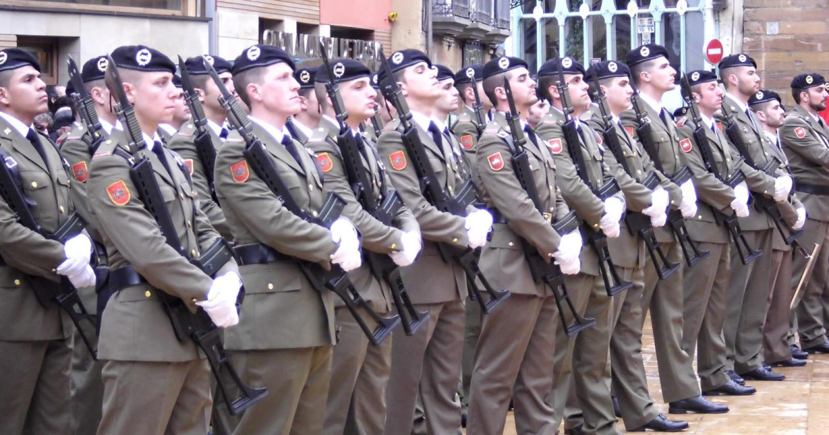 Así opera un regimiento español en Letonia