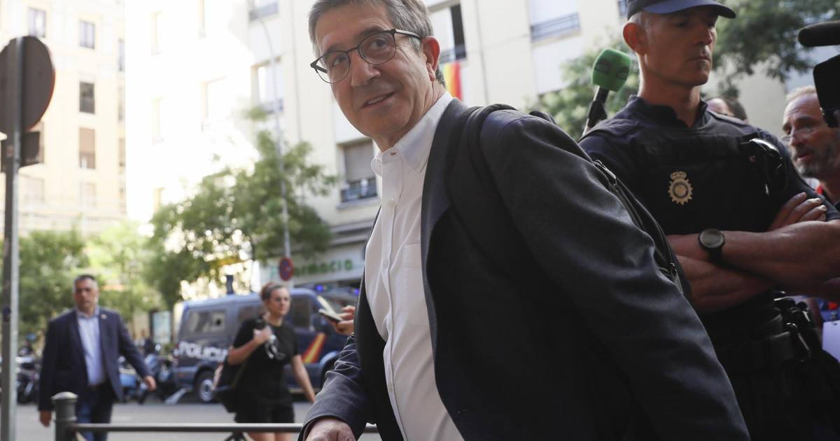 Patxi López justifica el acercamiento del nunca arrepentido 'Txapote ... Patxi López justifica el acercamiento del nunca arrepentido 'Txapote ...