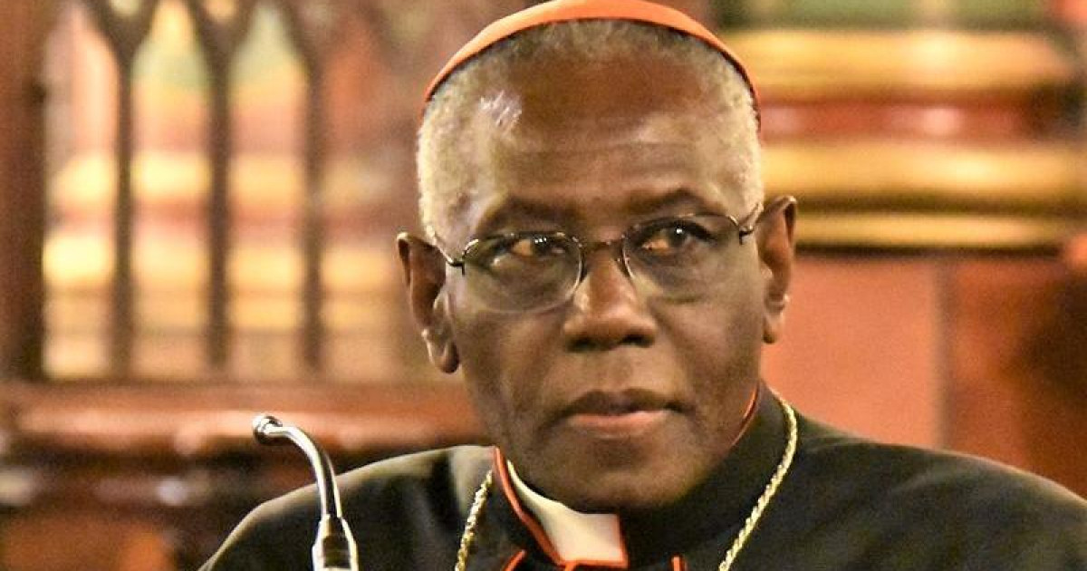 ¿Qué fue del cardenal Robert Sarah?