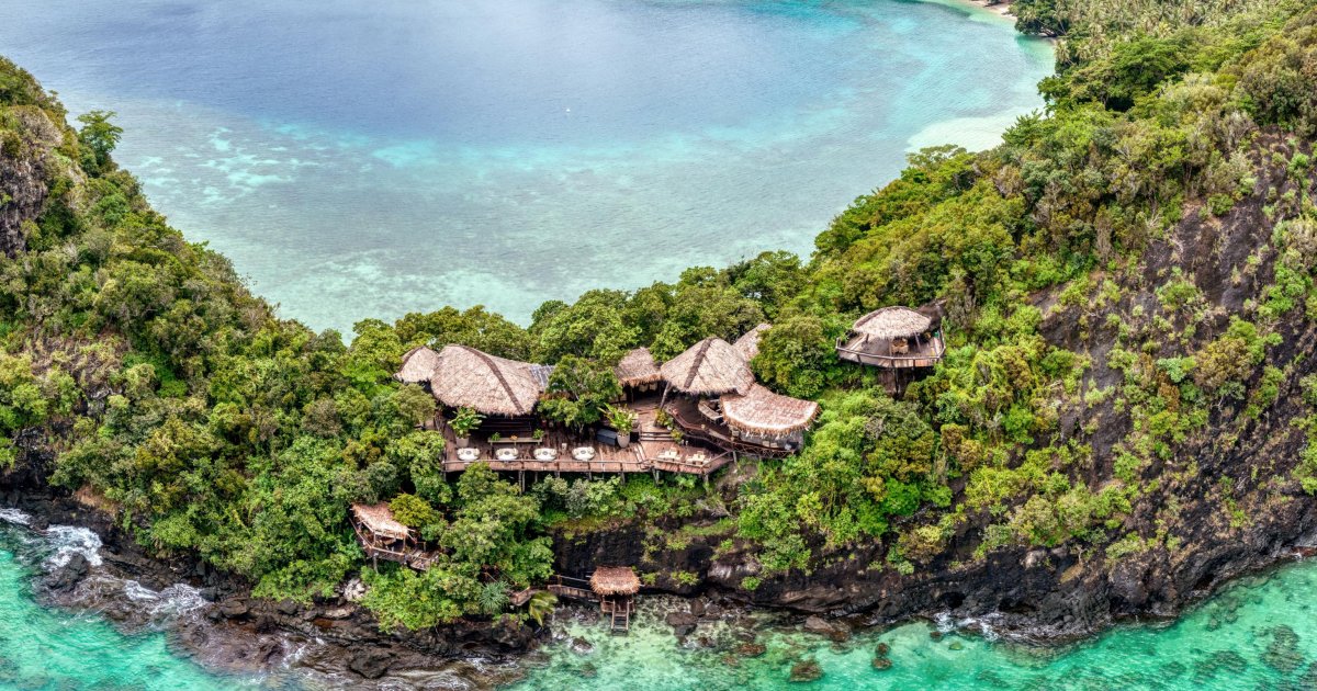 El imperio Red Bull y las cenizas de Forbes, unidos en una isla de Fiyi