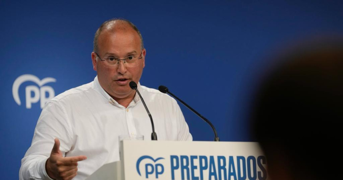 Miguel Tellado (PP) asegura que Sánchez tiene que dejar de ser ...