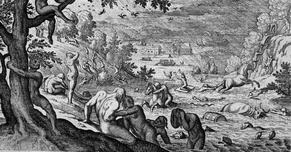 ¿Hay pruebas de que el diluvio universal ocurrió realmente?