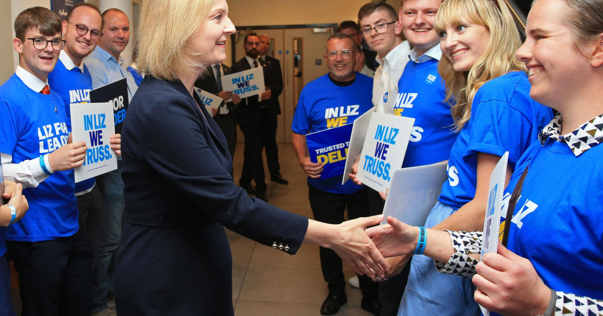 Liz Truss, la clara favorita de unas muy lentas primarias conservadoras