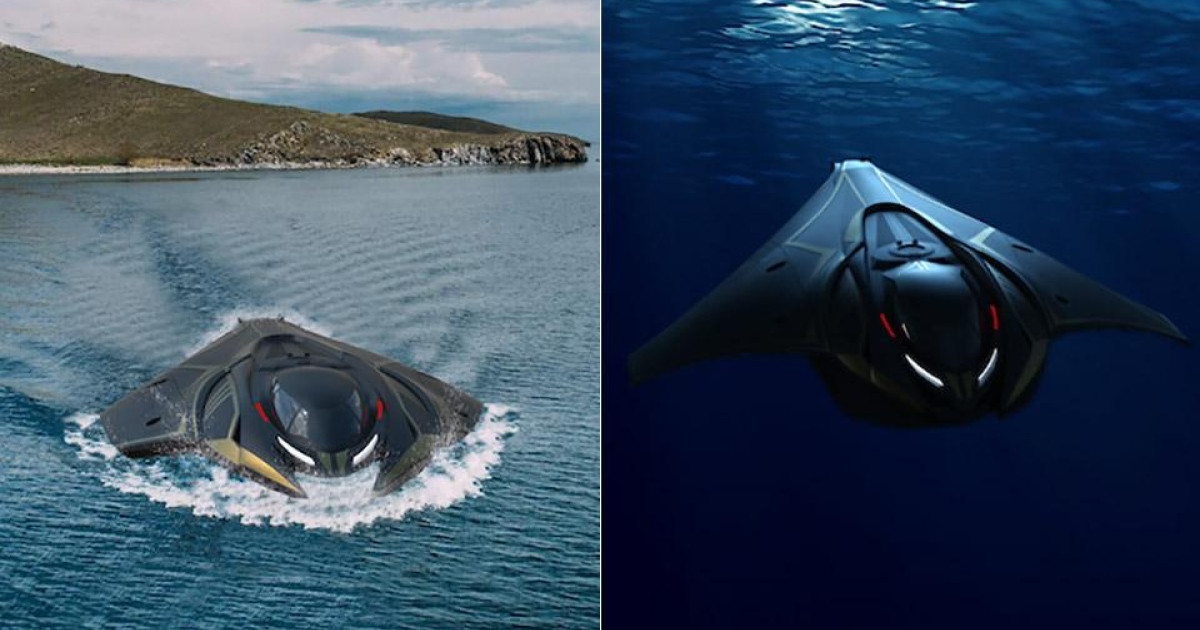 Kronos, el espectacular 'batsubmarino' que neutraliza objetivos con un ...