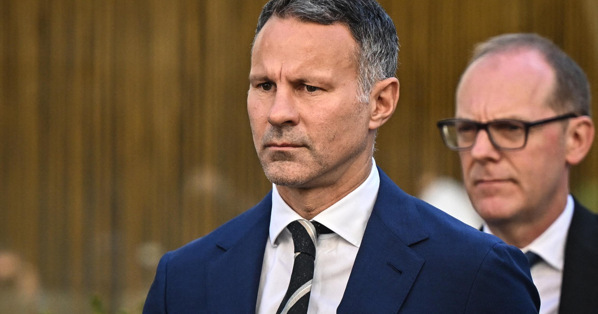 Inesperado final en el juicio contra Ryan Giggs: sin acuerdo en el jurado