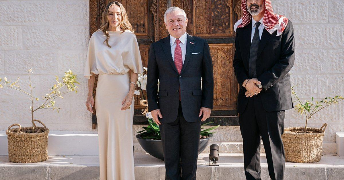 La inesperada boda de Miriam Ungría con un primo del Rey Abdalá de Jordania