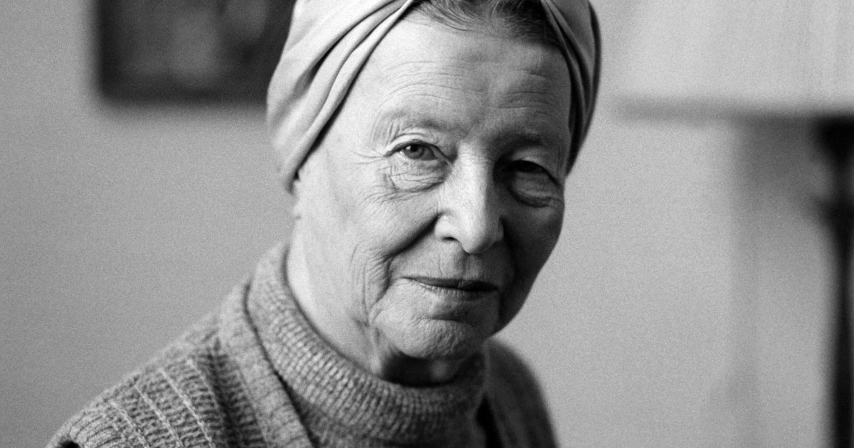 Cuando Simone de Beauvoir, referente feminista de Irene Montero ...