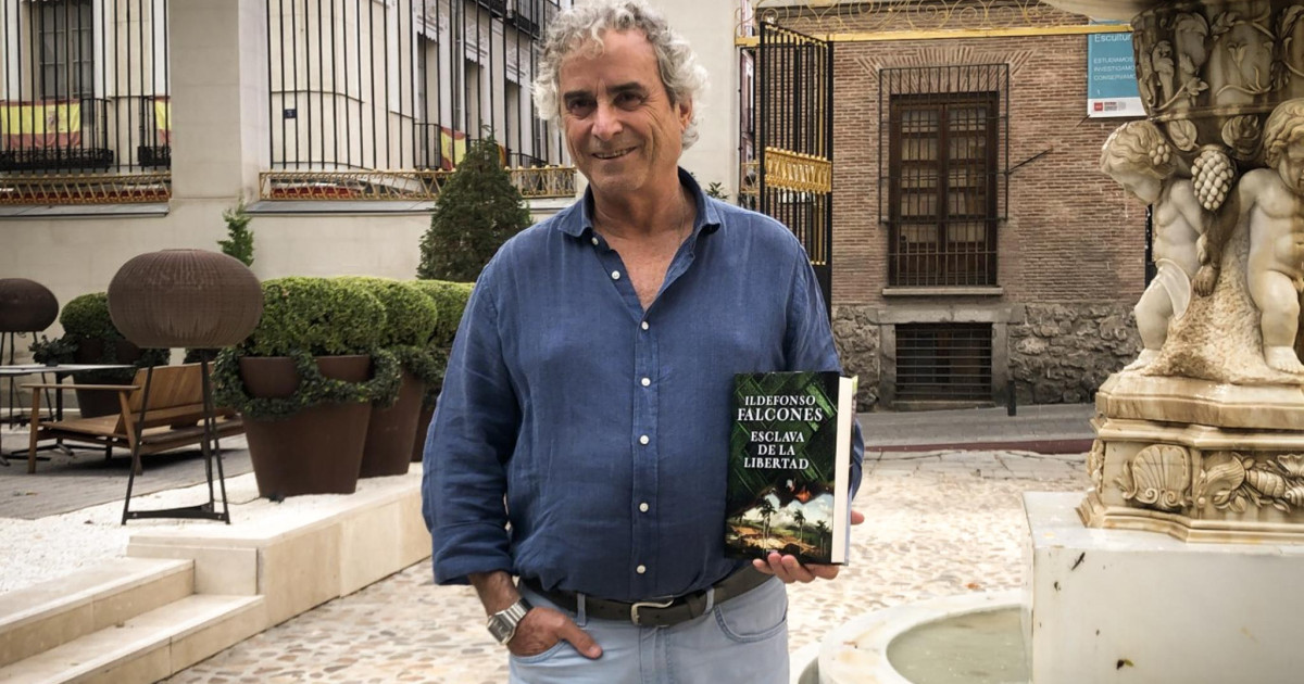 Ildefonso Falcones: «No sabía si moriría antes de acabar esta novela» Ildefonso Falcones: «No sabía si moriría antes de acabar esta novela»