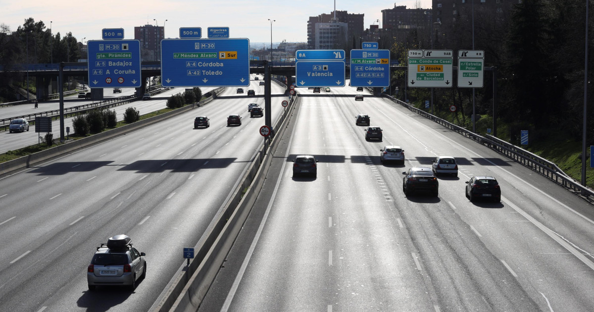 Radares de la DGT: todos los que hay en la M-30 de Madrid