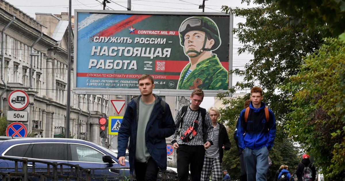 Así es como los rusos tratan de escapar de la guerra