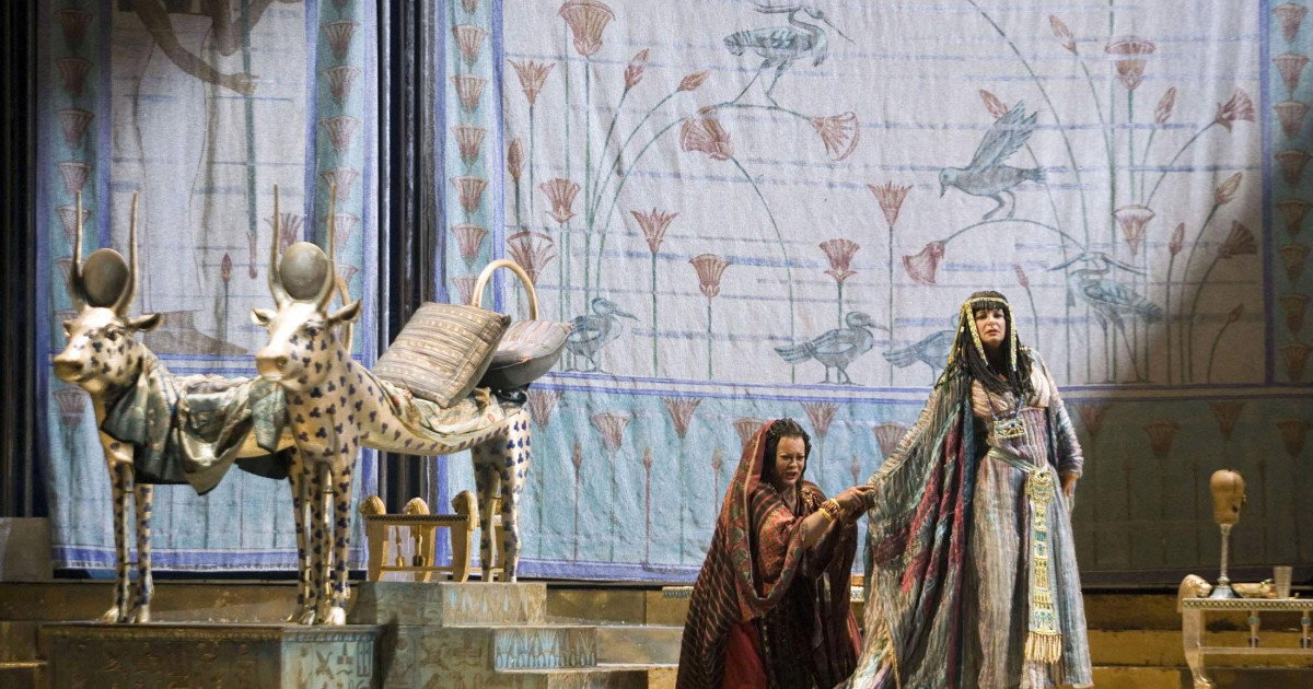 'Aida', más que la ópera de los 600 euros