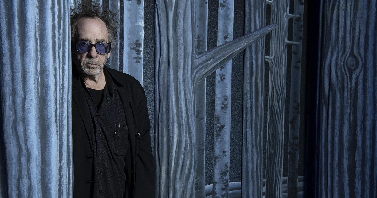 Tim Burton: «Esta exposición es un laberinto, porque así es mi mente»