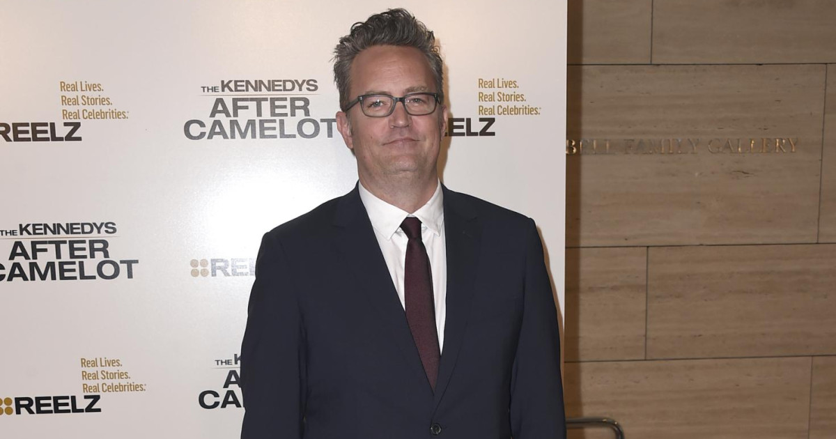 Matthew Perry: «Estuve a punto de morir después de que el colon me ...