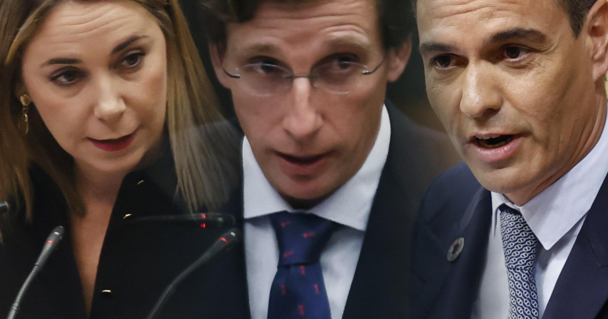 El repaso de Almeida al PSOE ante «la campaña electoral más cara de la ...