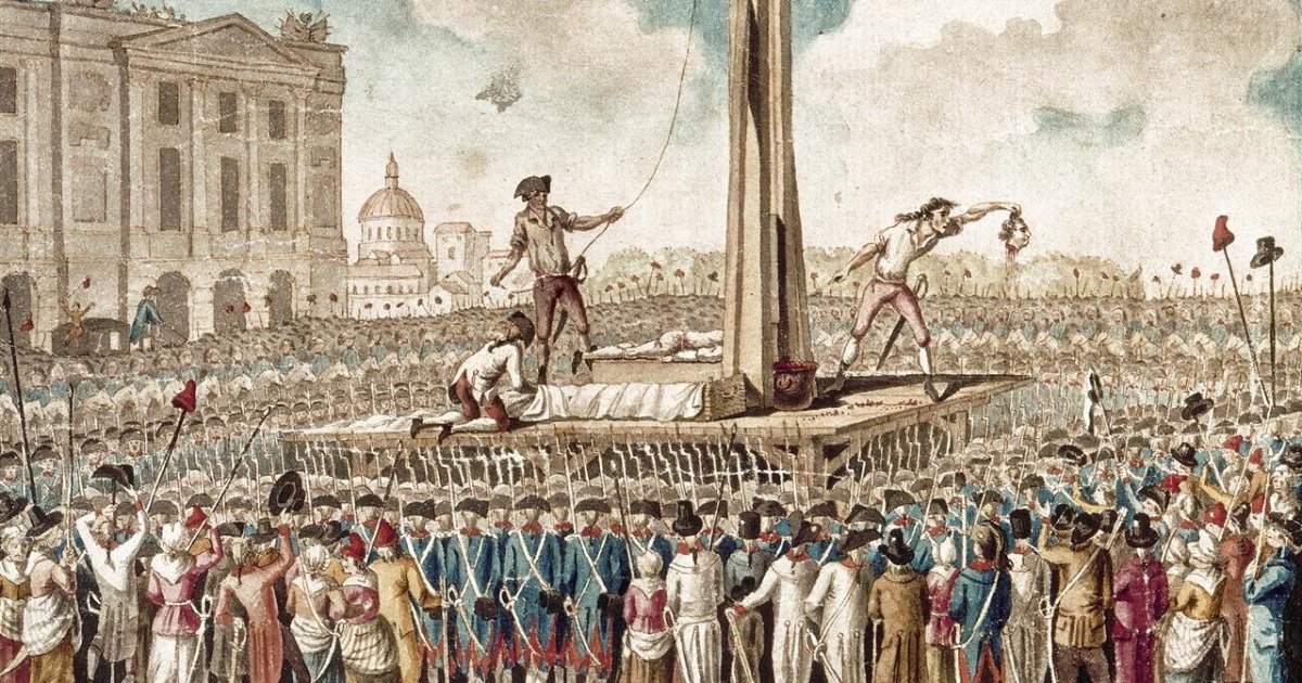 El doctor Guillotin y su invención