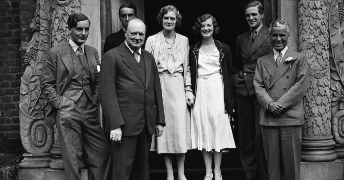 Los Churchill: una familia emparentada con el poder, la política y la ...