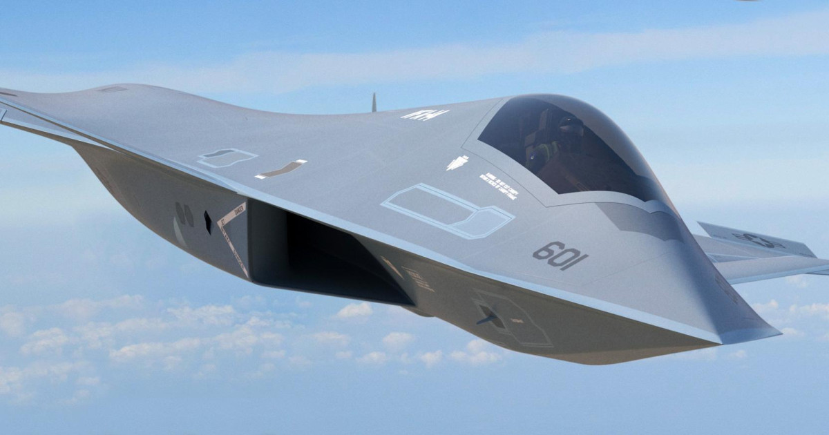 Ejército del Aire: FCAS, NGAD, Tempest... cazas de sexta generación megaconectados, invisibles ...