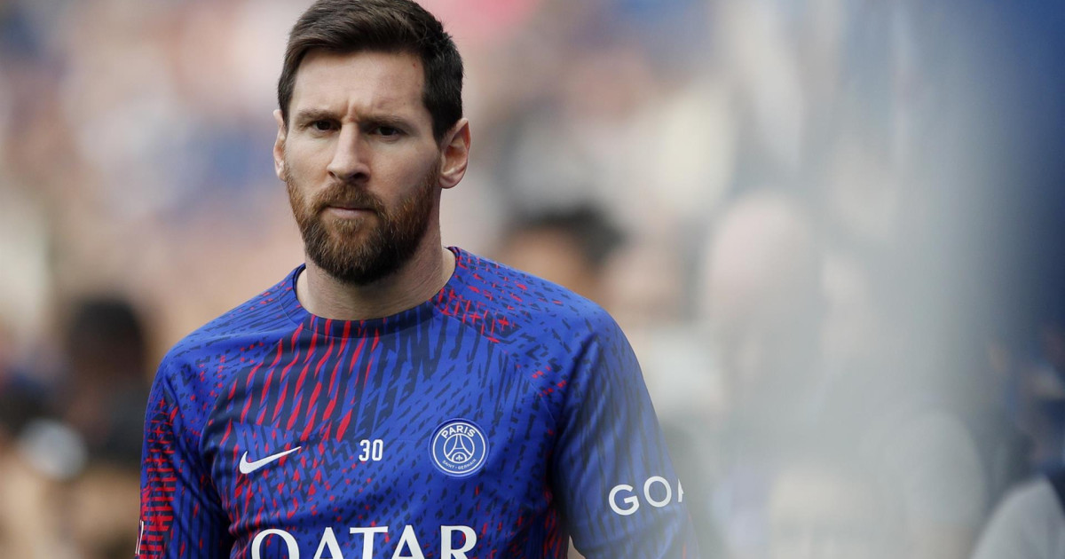 Messi, lesionado a 15 días de que empiece el Mundial