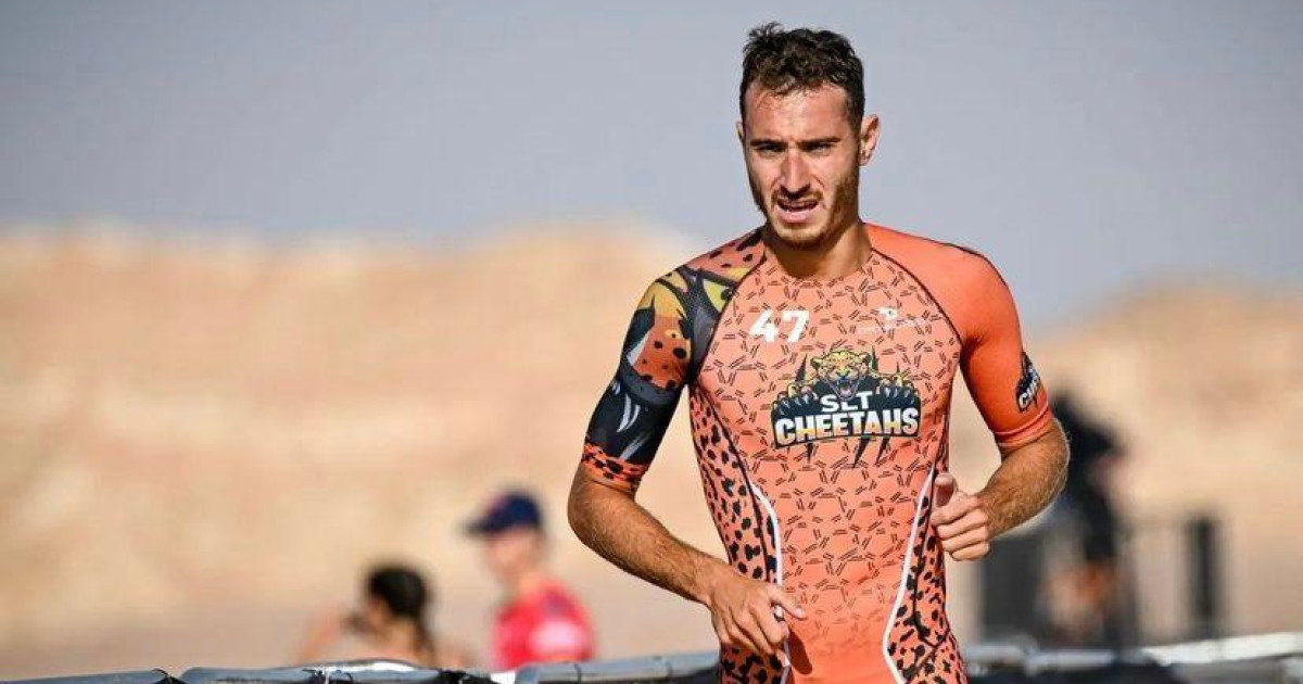Un deportista israelí compite por primera vez en Arabia Saudí