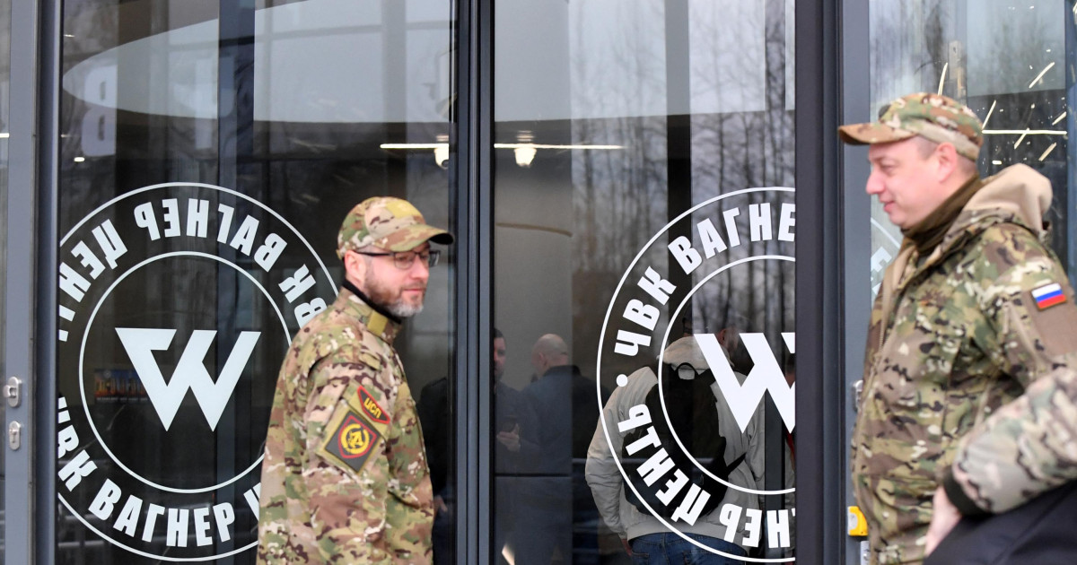 Un comandante del Grupo Wagner deserta y se ofrece a revelar los crímenes de guerra de los ...