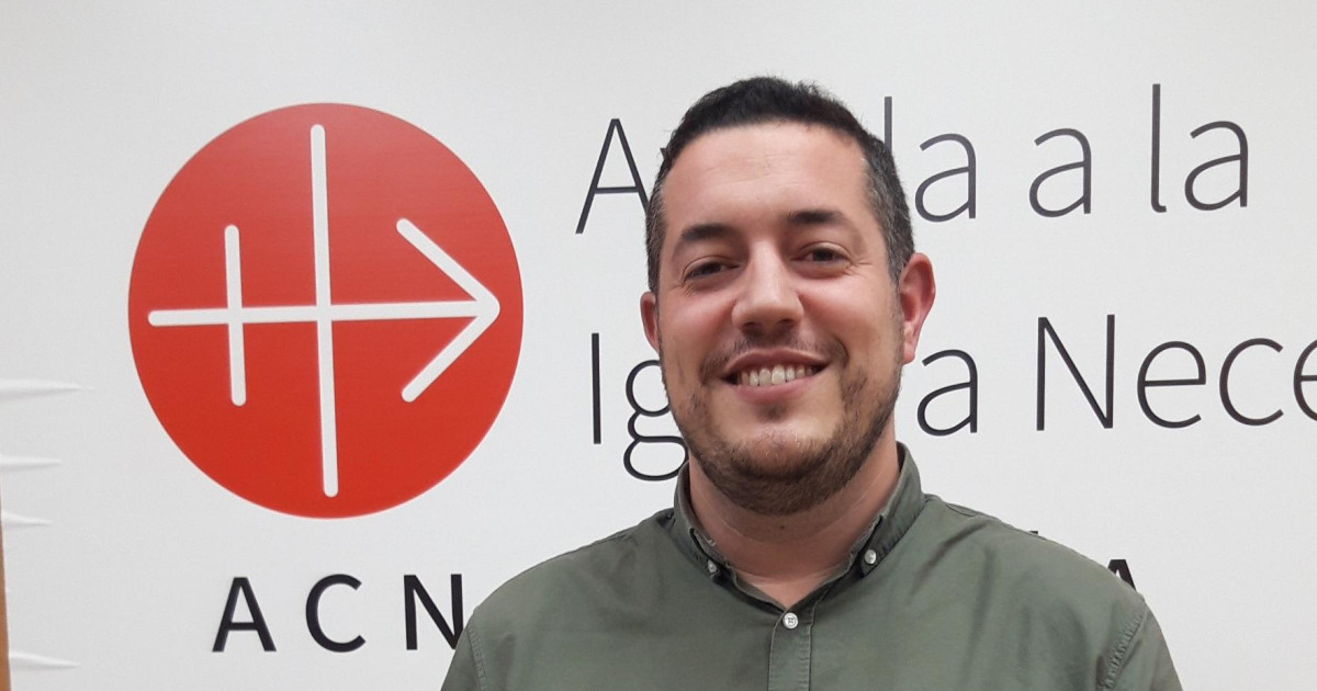 Josué Villalón, periodista de ACN España, XIV Premio 'Lolo' de periodismo