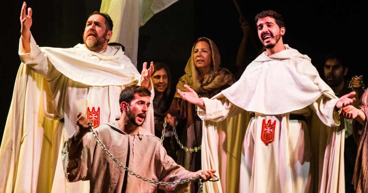 ‘La vida de San Pedro Nolasco’ volverá a representarse en la iglesia de ...