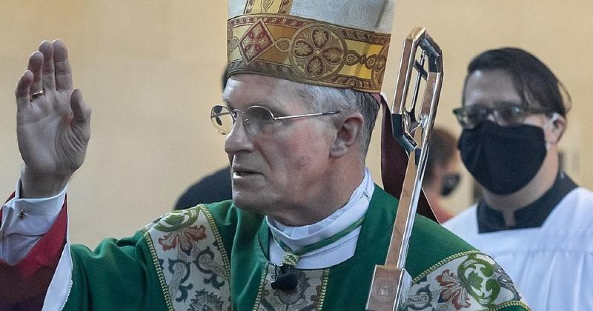 Timothy Broglio, arzobispo y militar, es el nuevo presidente de los ...